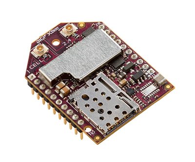 Digi XBee Embedded Cellular Modems - Pre-certified, Configurable Modems ...